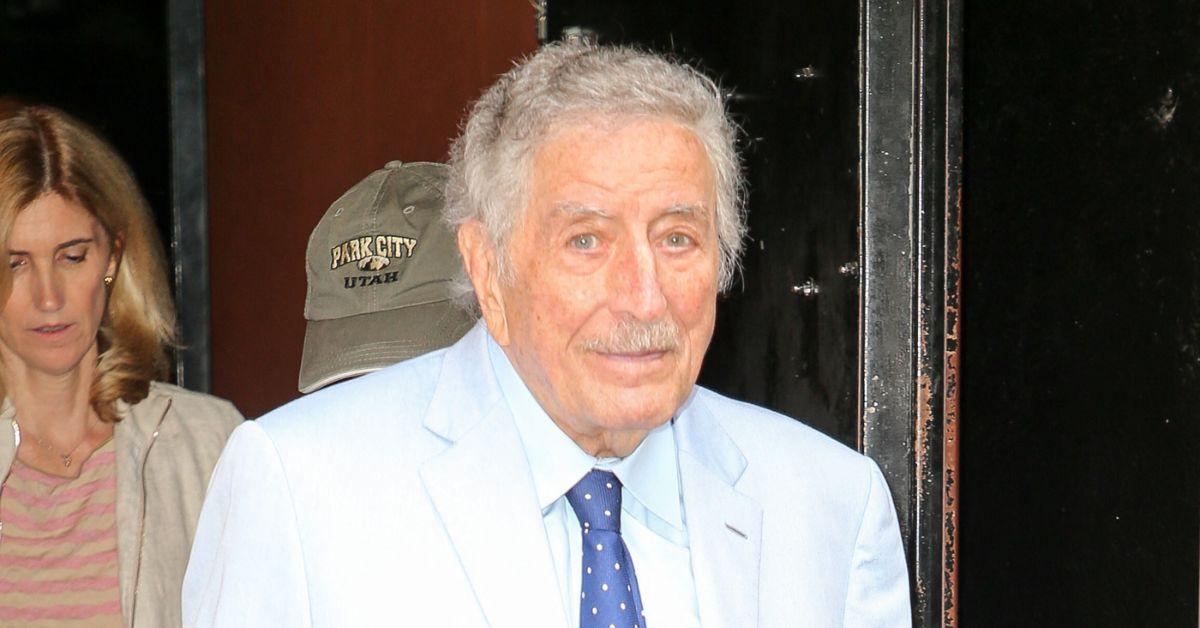 Tony Bennett Estate War Exposes Singer's 'Near-Fatal Cocaine Overdose'
