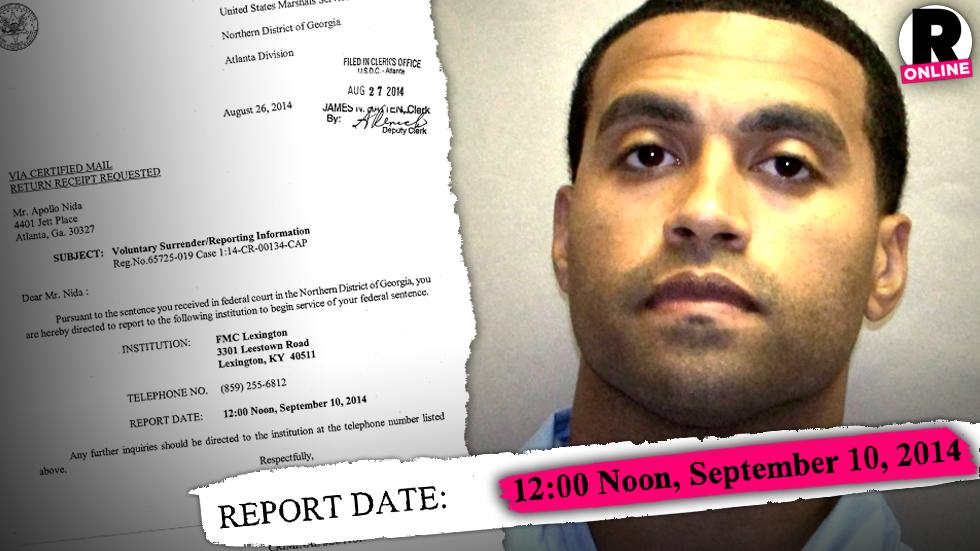 Go Directly To Jail! Feds Order 'RHOA' Star Apollo Nida To Report To ...