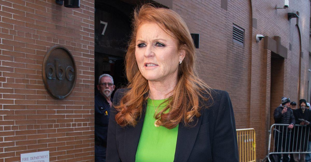 Sarah Fergusons Associate Accused Of Bankrolling Sex Trafficking Ring