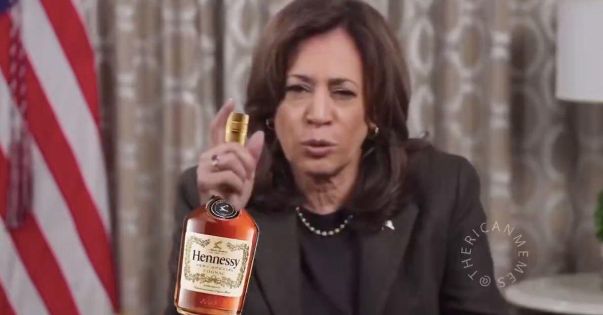 Kamala Harris Sparks Drink Problem Concerns After Slurry Video Message