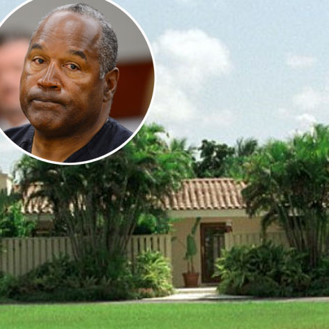 O.J. Simpson's Florida Home To Be Sold At Foreclosure Auction