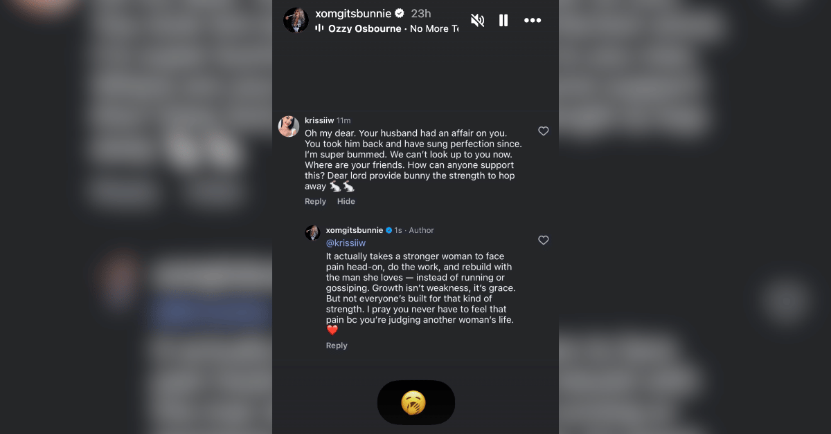 Jelly Roll's Wife Claps Back at Trolls Over Singer's Cheating Confession