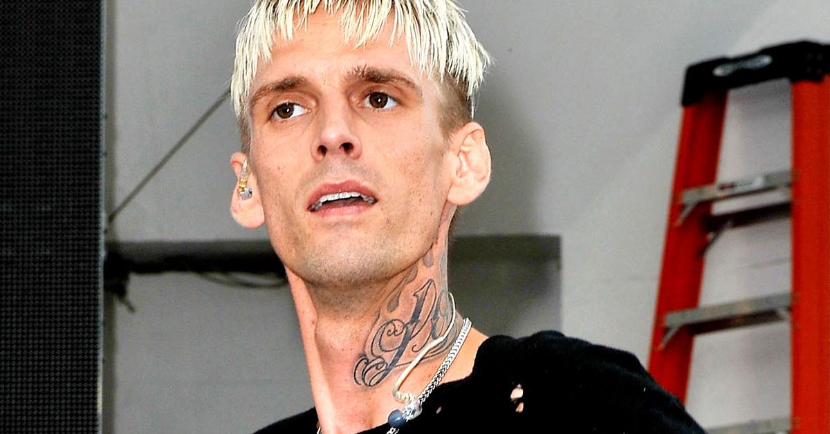 Aaron Carter Leaves Rehab After Just Two Weeks Of Treatment!