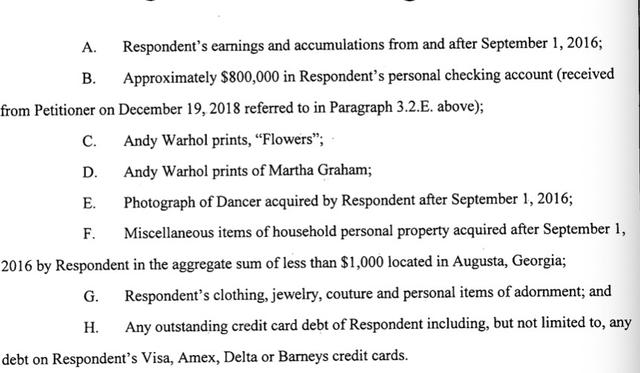 Sutton Stracke Awarded $350k Per Month in Support From Ex in Divorce ...