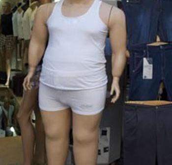 Plus-Size Mannequin Sparks Outrage For 'Encouraging Obesity'