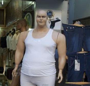 Plus-Size Mannequin Sparks Outrage For 'Encouraging Obesity'