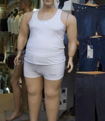 Plus-Size Mannequin Sparks Outrage For 'Encouraging Obesity'