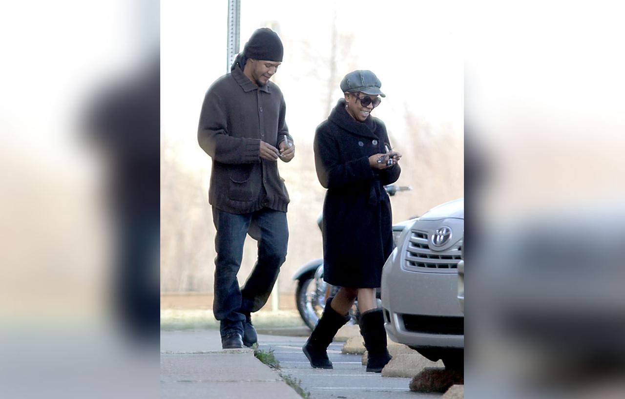 E’Dena Hines & Killer Boyfriend Lavar Davenport Photographed Together ...