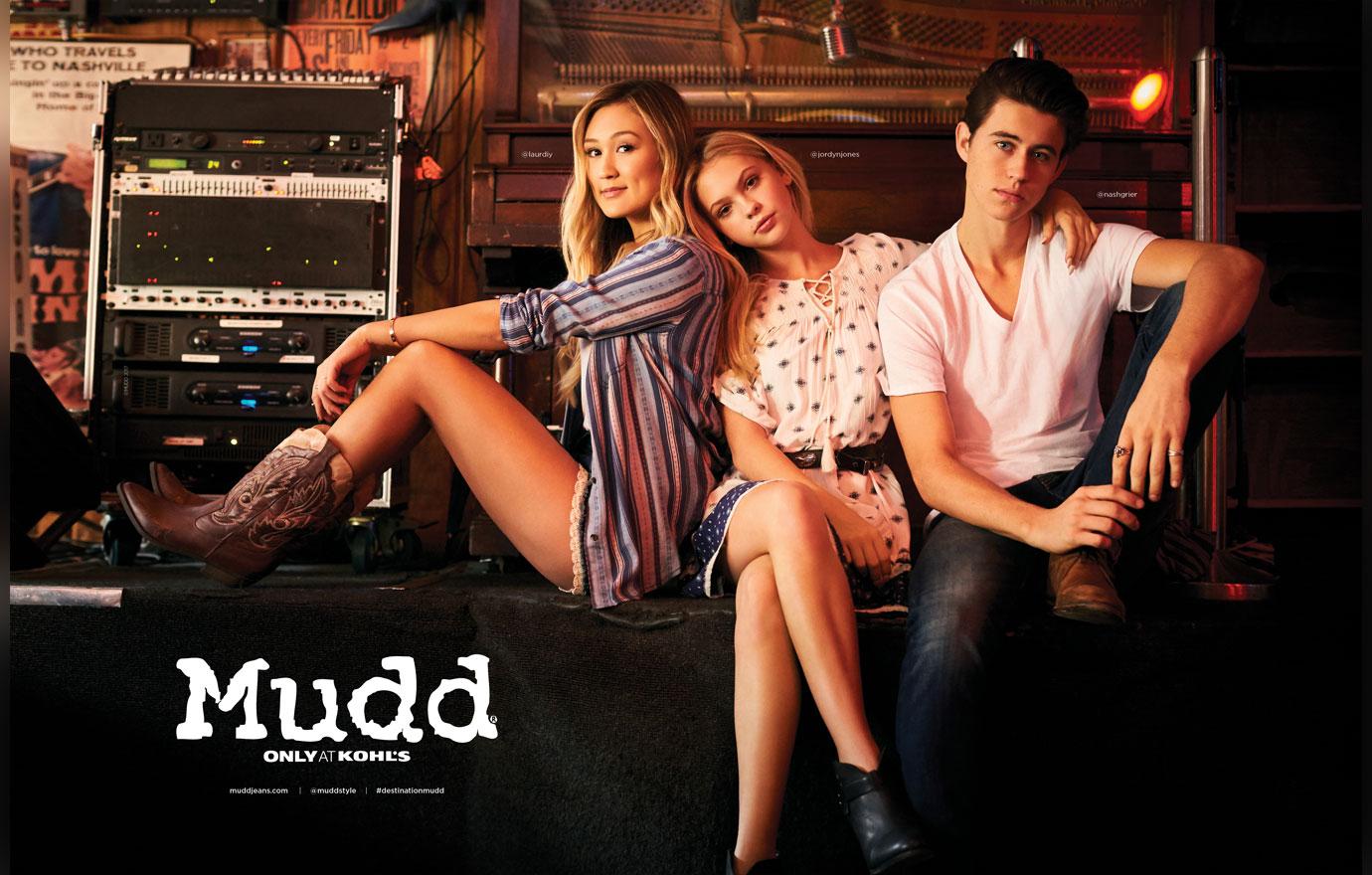 Social Media Star Nash Grier Is The New Face Of Mudd Clothing
