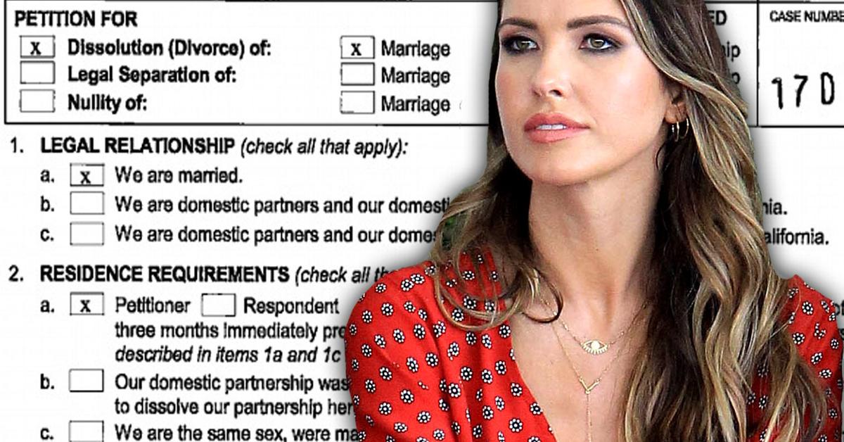 Audrina Patridge Divorce- Star Terrified Husband Corey Bohan Will ...