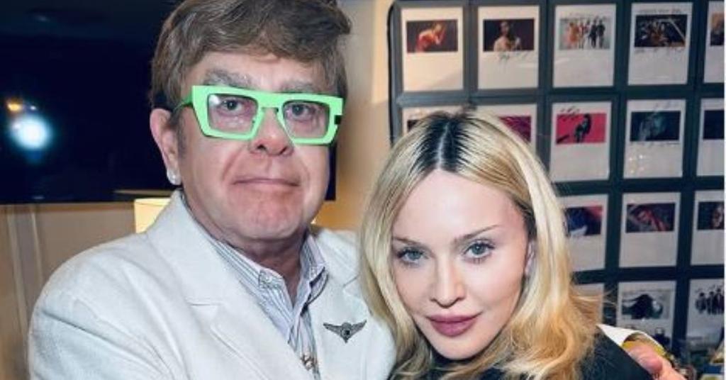 Elton John Wants To Make Peace With Enemies Before He Dies