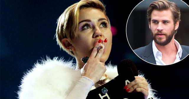 Pot-Puffing Miley Cyrus' Wedding Plans Go Up In Smoke