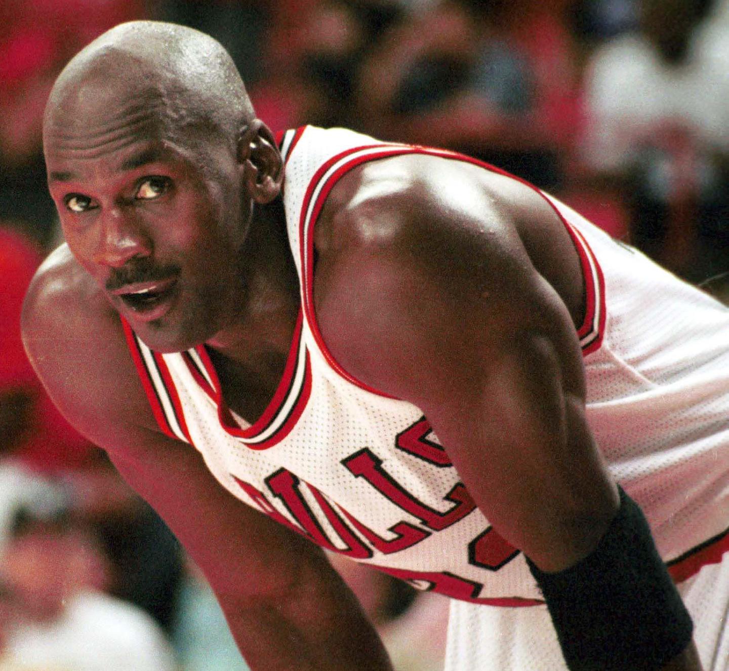 Michael Jordan Through The Years