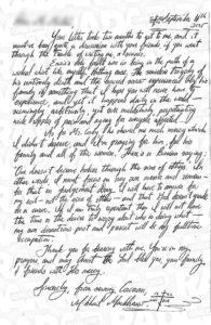 Bill Cosby Son's Killer Writes Explosive Jailhouse Letter — His ...