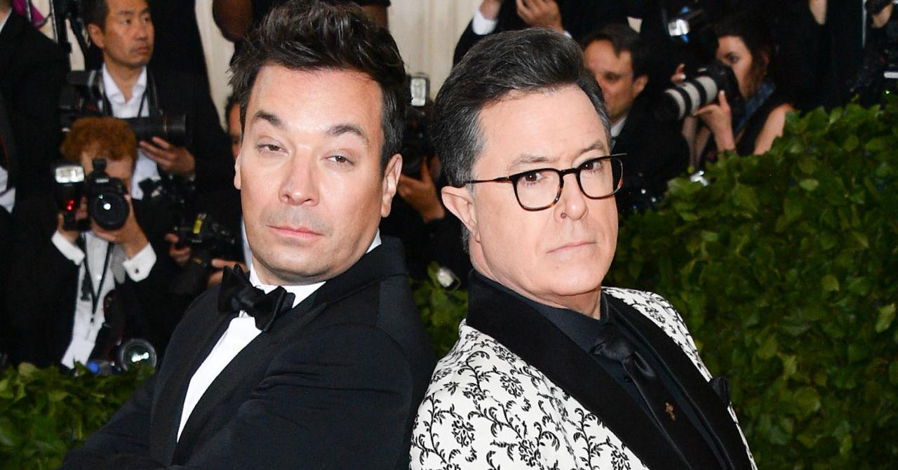 Jimmy Fallon's Tonight Show Gig In Danger Stephen Colbert Ratings