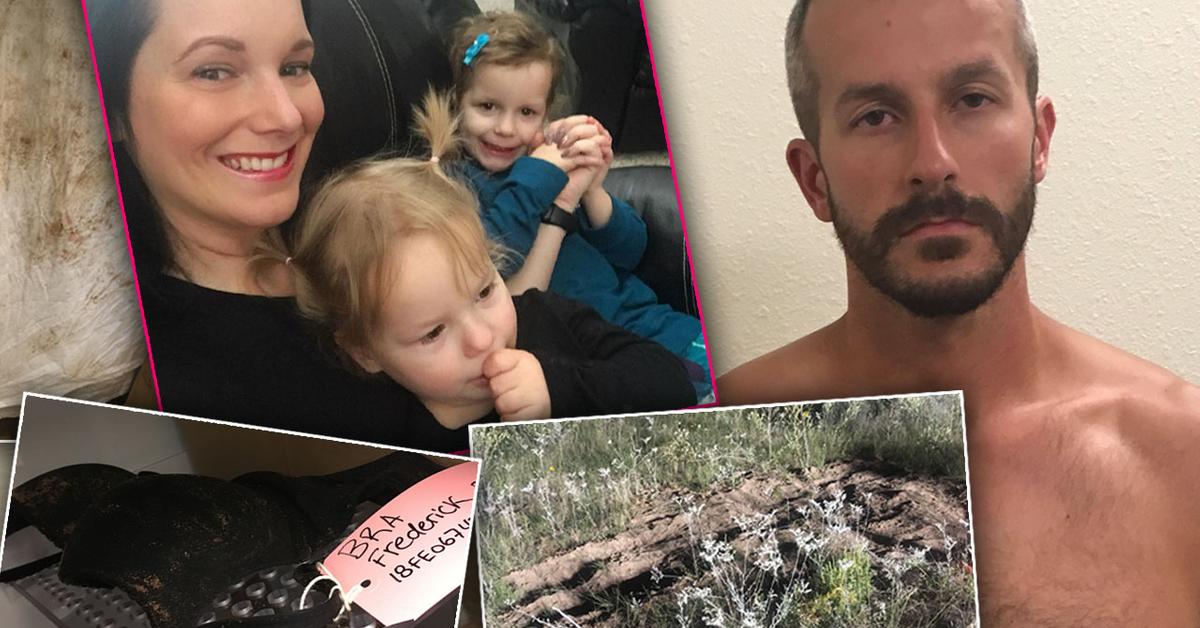 Chris Watts Murder Evidence -- Shanann’s Clothes, Grave & Crime Scene ...