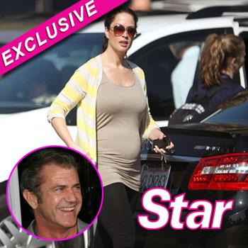 Pregnant Reality Star Claims Mel Gibson Is The Father Of Her Baby