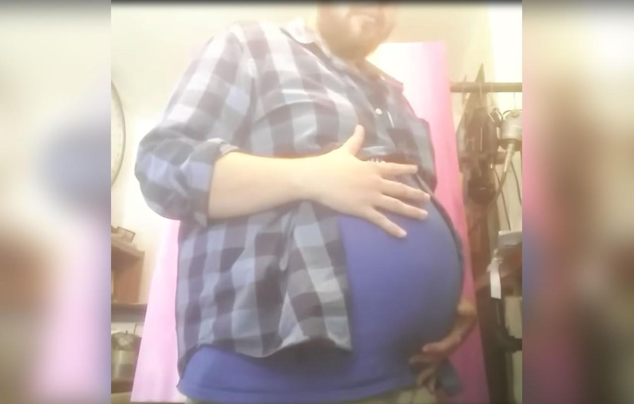 Trans Dad Kaci Sullivan Has Second Baby -- See His Shocking Pregnancy ...