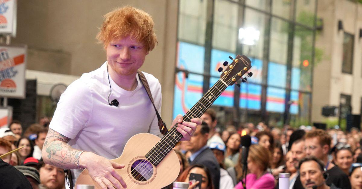 Ed Sheeran Opens Up About Things That Saved Him From Being a 'Maniac'