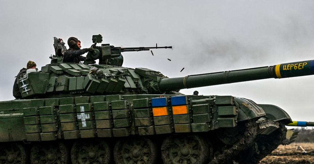 Putin Forced To Cancel Military Games Due To Tank Shortages
