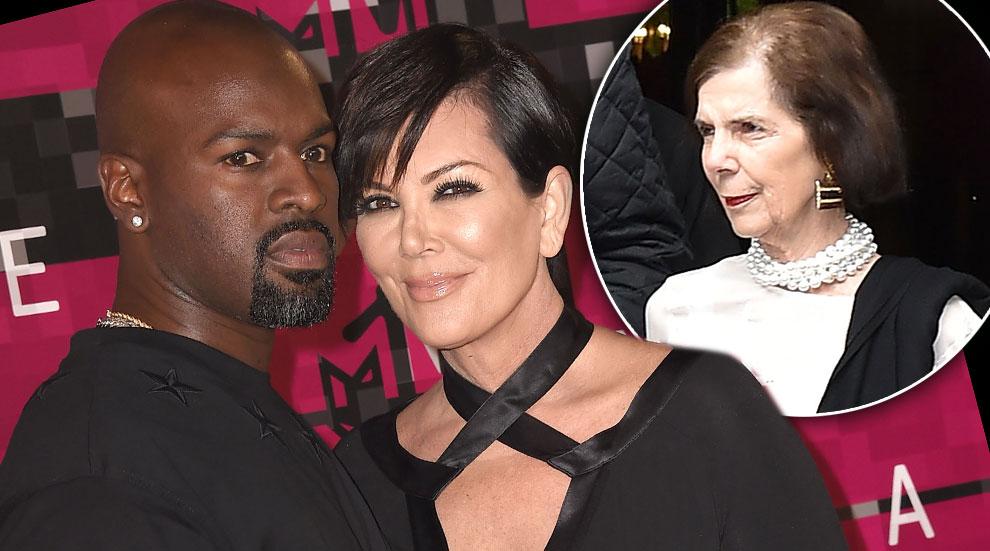 Bye Bye, Boy Toy? Kris Jenner's Mom Threatens To Ruin Daughter's ...