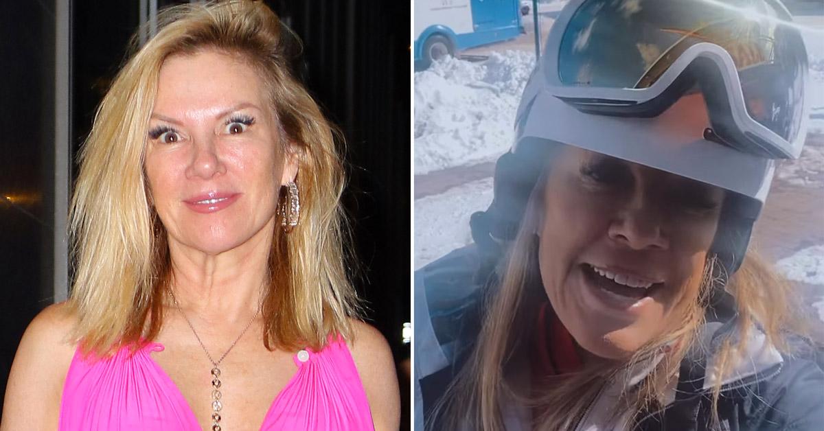 'Intense' Ramona Singer Acts Out In Aspen: Controversial 'RHONY' Star ...