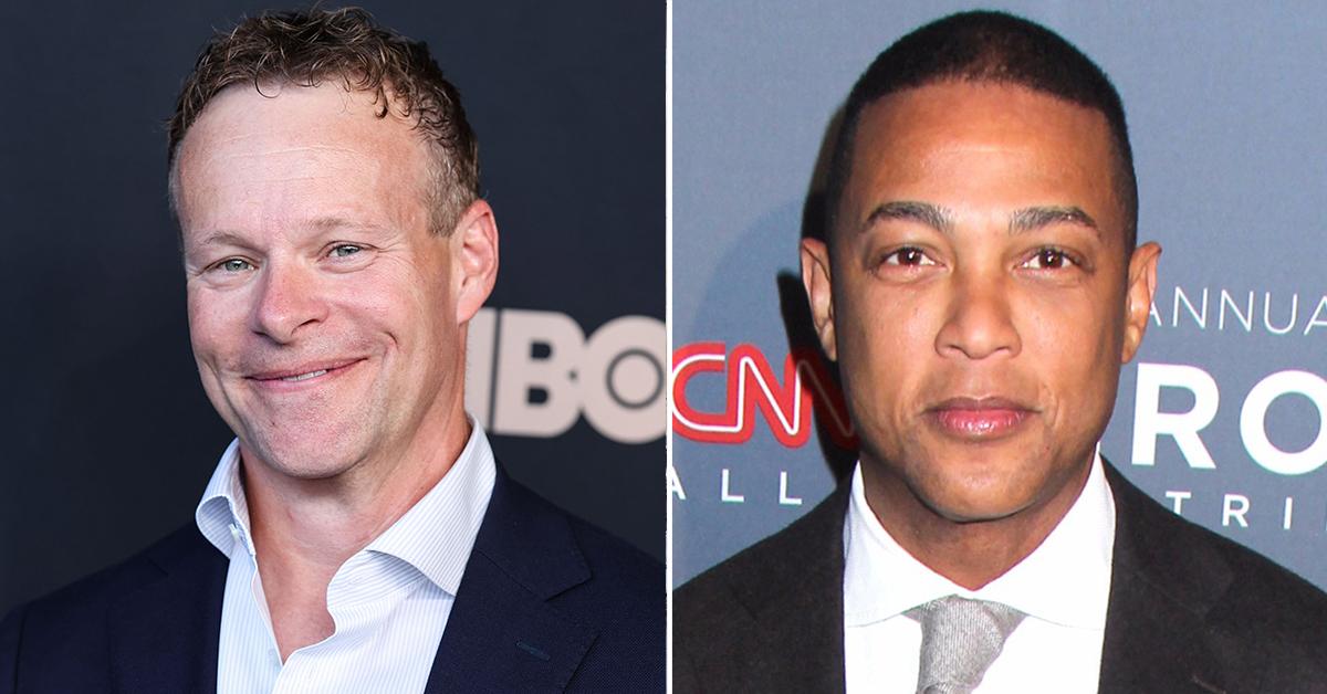 Chris Licht Caught Fawning Over Don Lemon's Biggest Critic