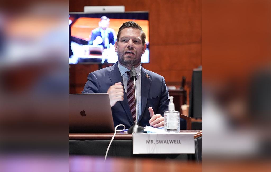 Congressman Eric Swalwell Spent $20,000 In Democratic Campaign Funds At ...