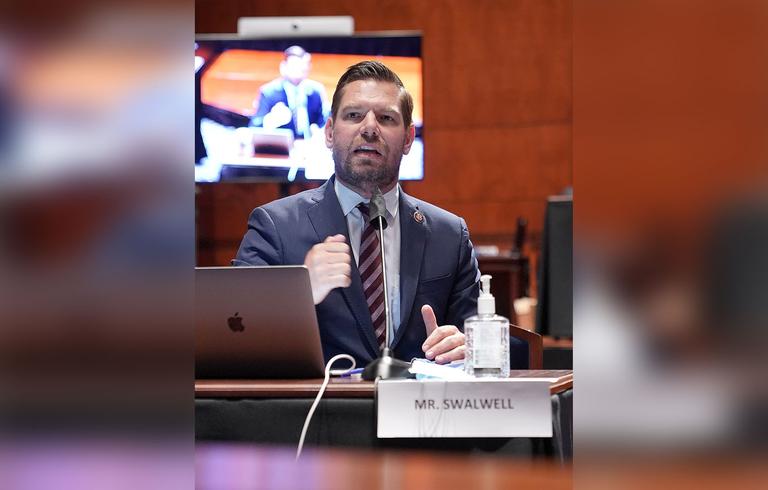 Congressman Eric Swalwell Spent $20,000 In Democratic Campaign Funds At ...