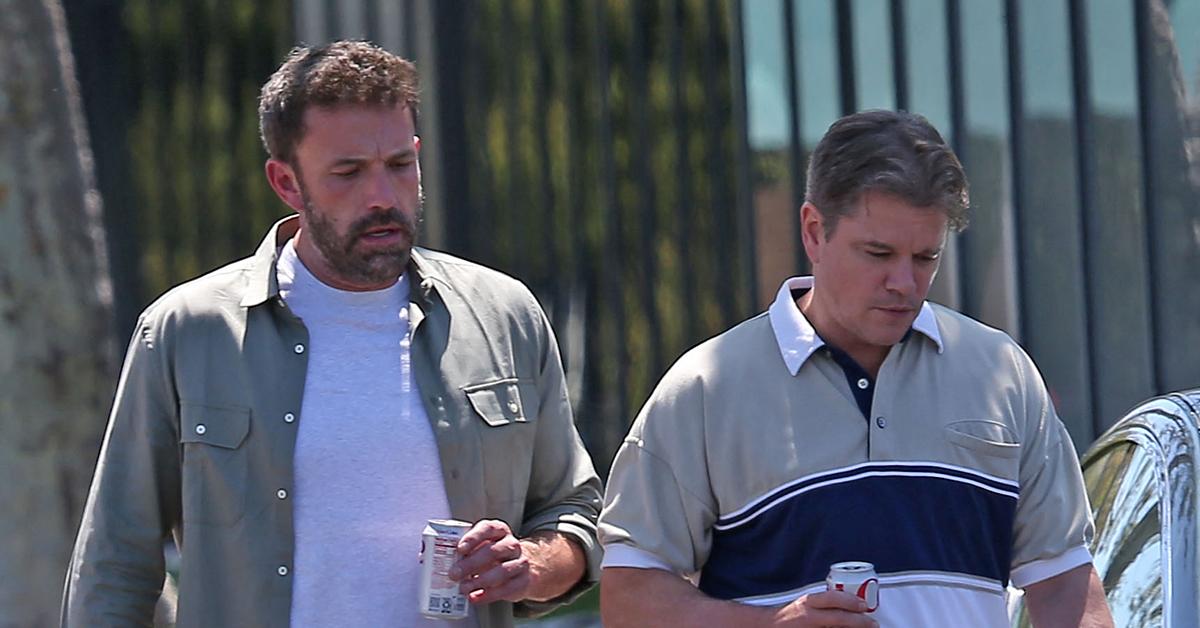 J Lo 'Driving a Wedge' Between Ben Affleck and Matt Damon