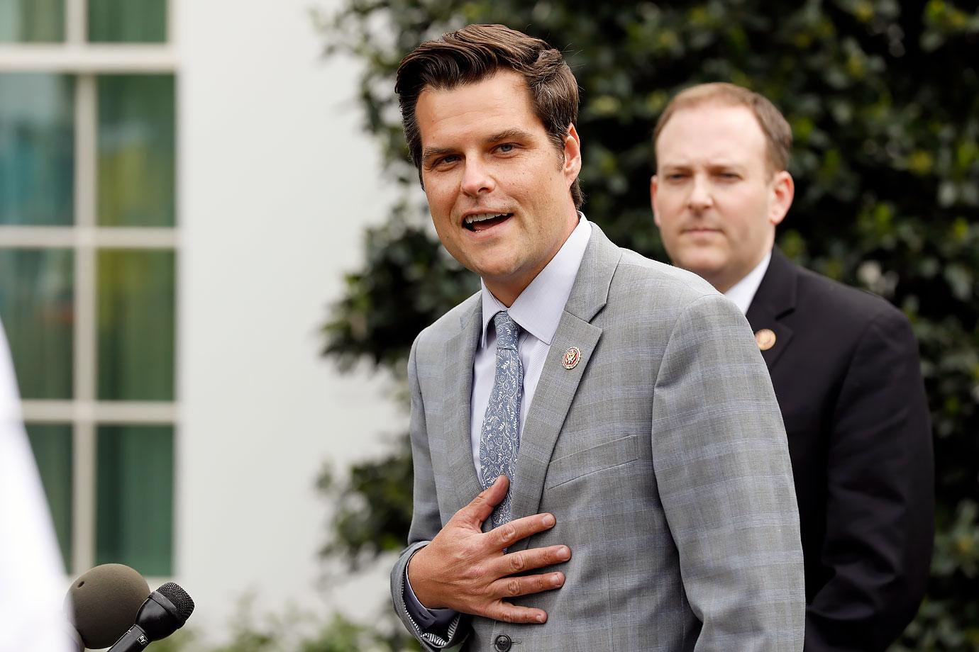 Matt Gaetz Failed To Report Income From His Unsuccessful Book Amid Sex ...