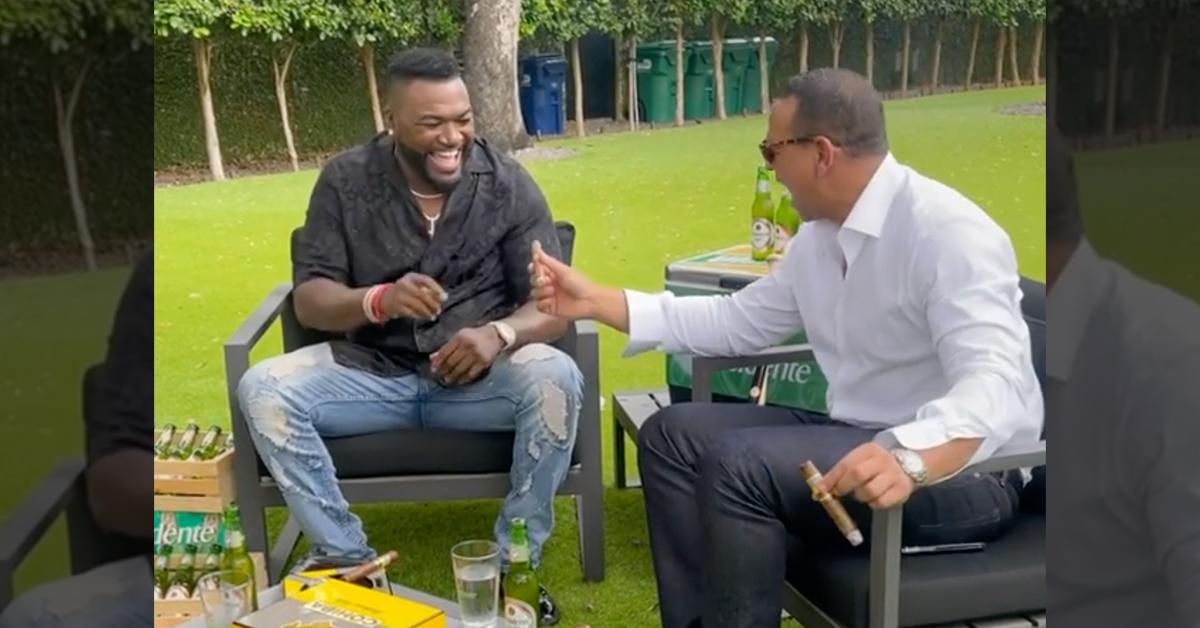 Alex Rodriguez Laughing & Smoking Cigars Amid J Lo's Reunion With Ben ...