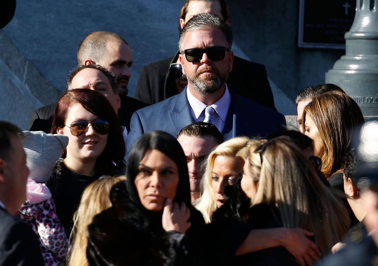 Final Goodbye: Family & Friends Mourn Big Ang At 'Mob Wives' Star's ...