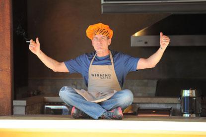 PHOTOS: Charlie Sheen Introduces WINNING Recipes