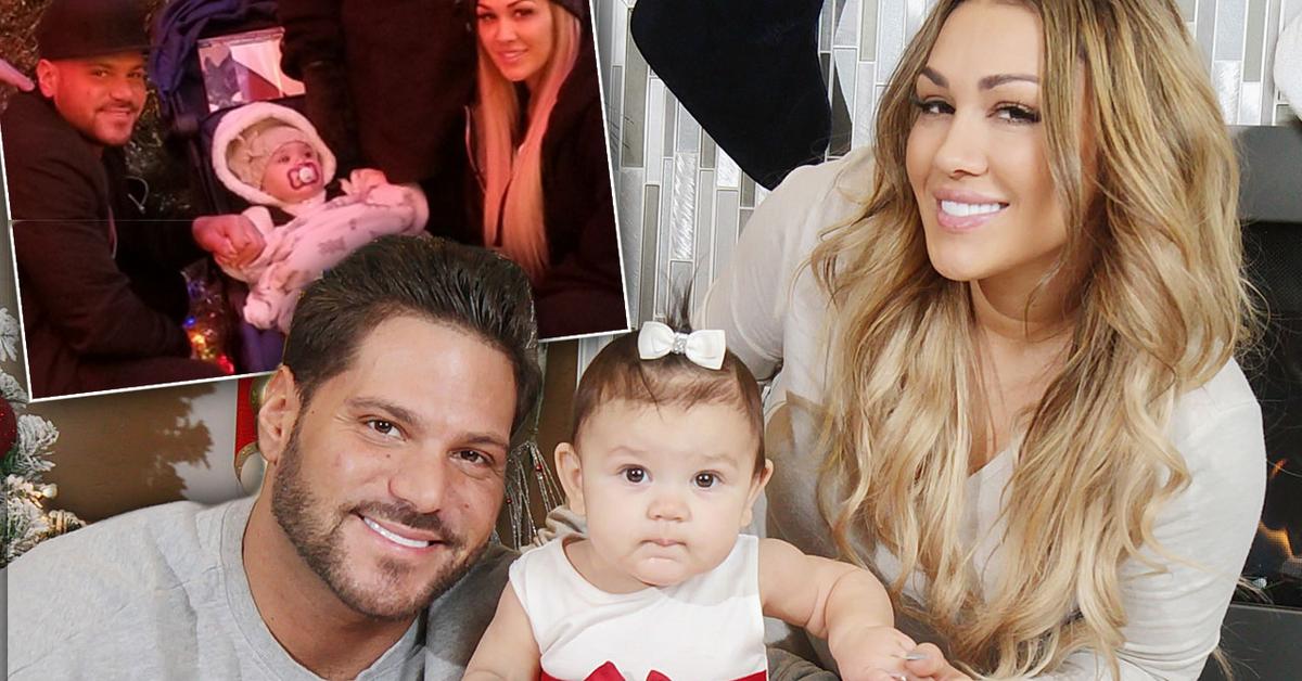 Ronnie Ortiz-Magro & Jen Harley Spend Holidays Together Fighting ...