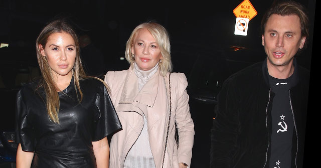 Jonathan Cheban Takes GF On Romantic Dinner Date — With His Mom!