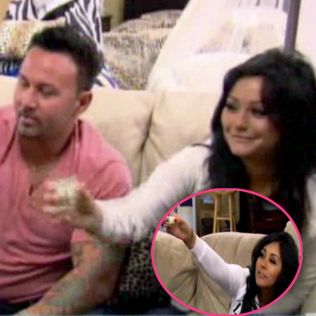 What, No Tequila? Snooki & JWOWW Do Shots -- Of Breast Milk!