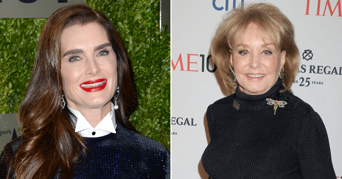 Brooke Shields Accuses Barbara Walters Of Taking 'Advantage' Of ...
