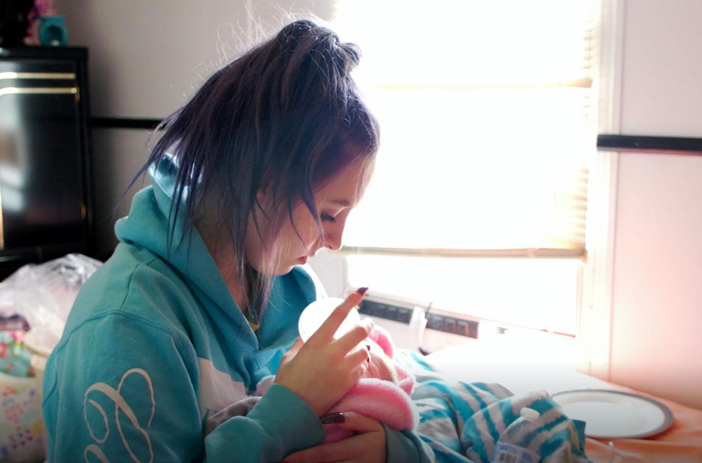 ‘Teen Mom’ Star Rachel Beaver’s Mom Failed To Pay Child Support