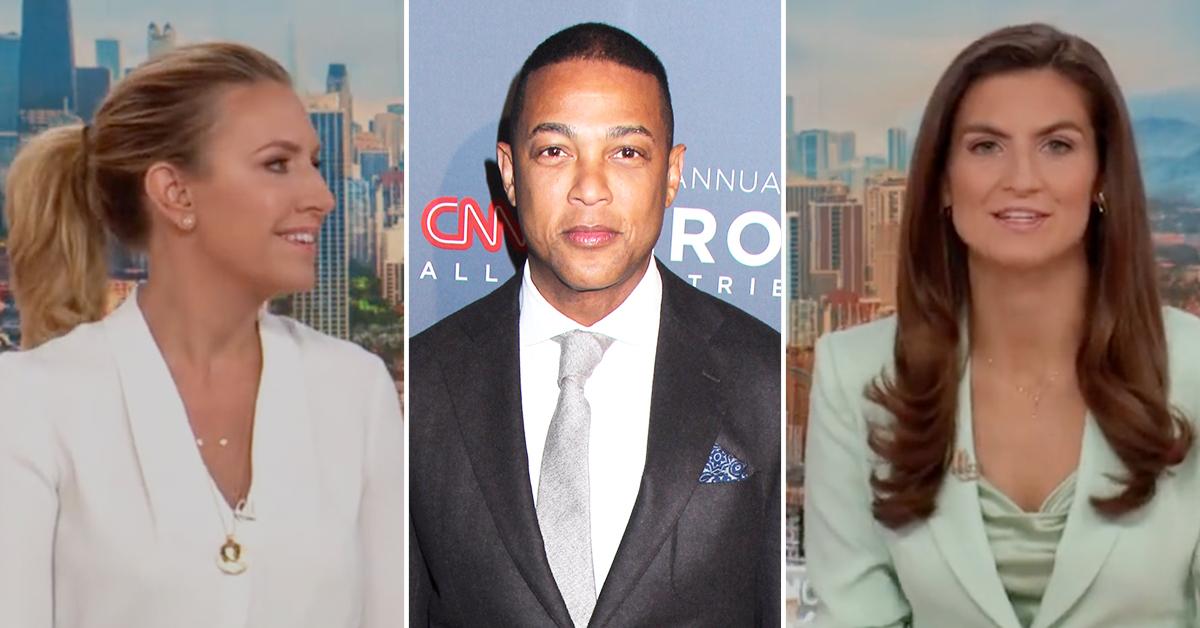 Poppy Harlow & Kaitlan Collins Cheerfully Wish Don Lemon 'Well' After Firing