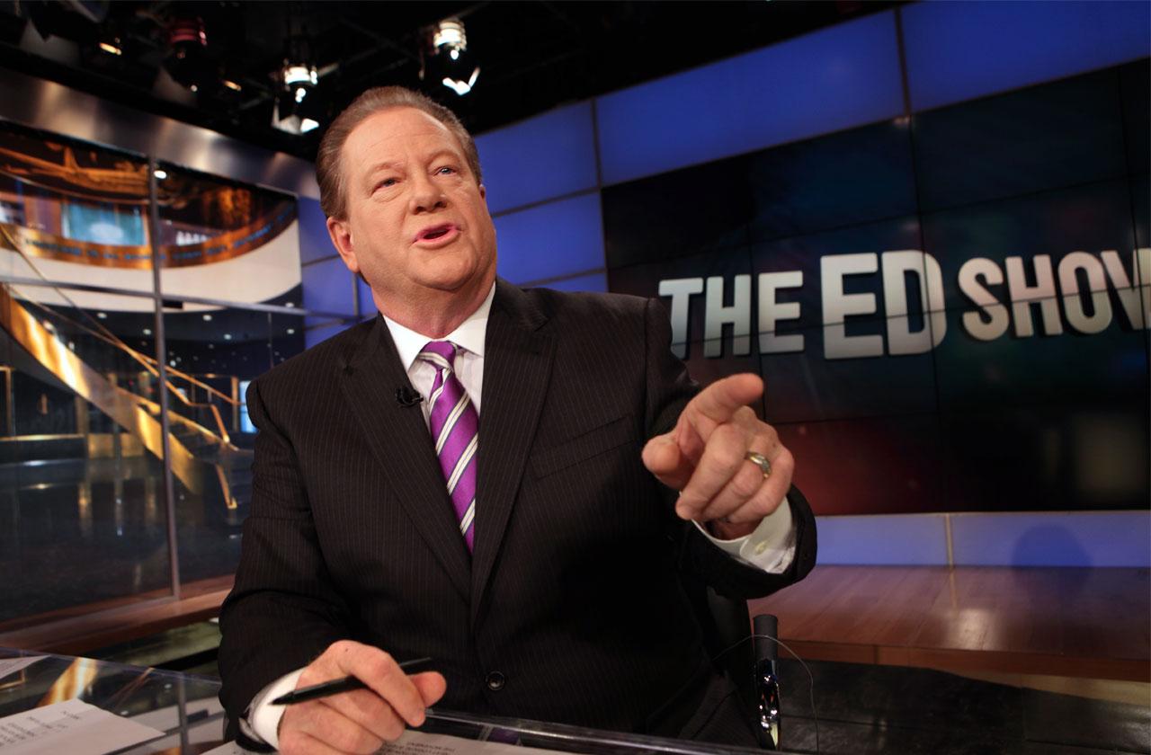 Former MSNBC Host Ed Schultz Dead
