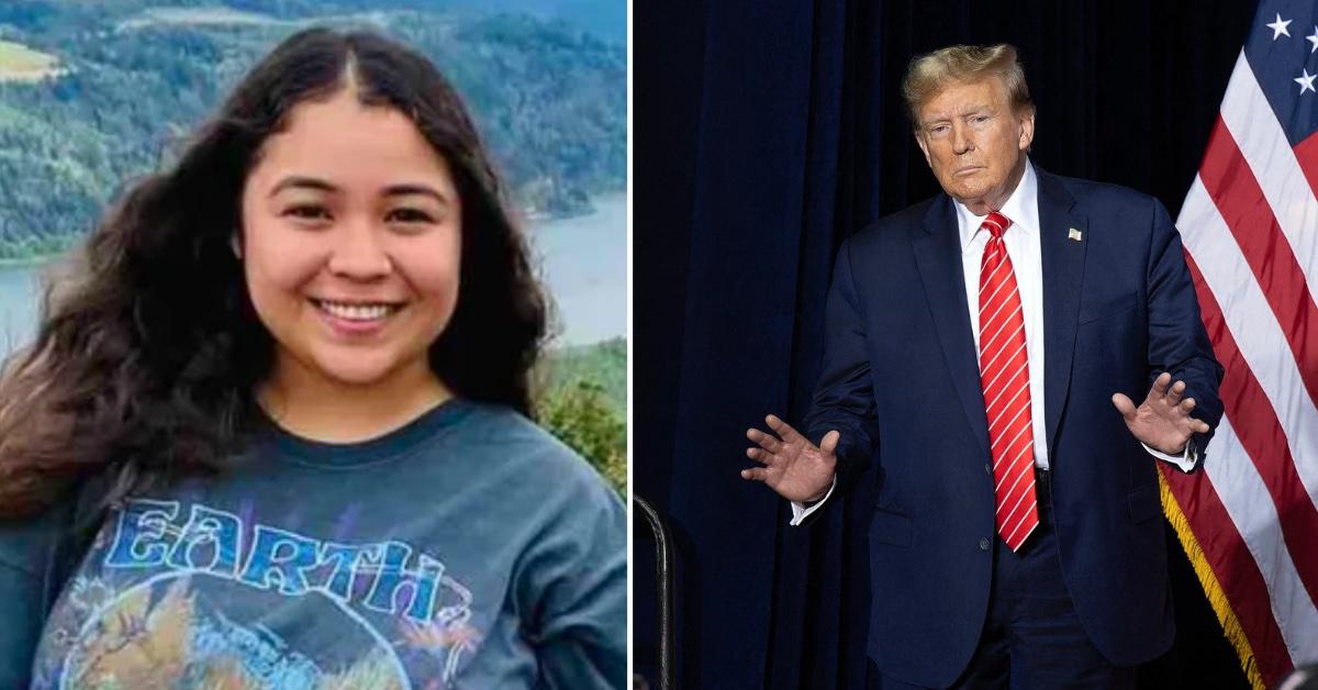 Murder Victim Ruby Garcia's Sister Slams Trump, Says Ex-Prez Never ...