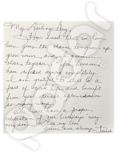 Read Farrah Fawcett’s Secret Love Letters To Hidden Boyfriend Greg Lott
