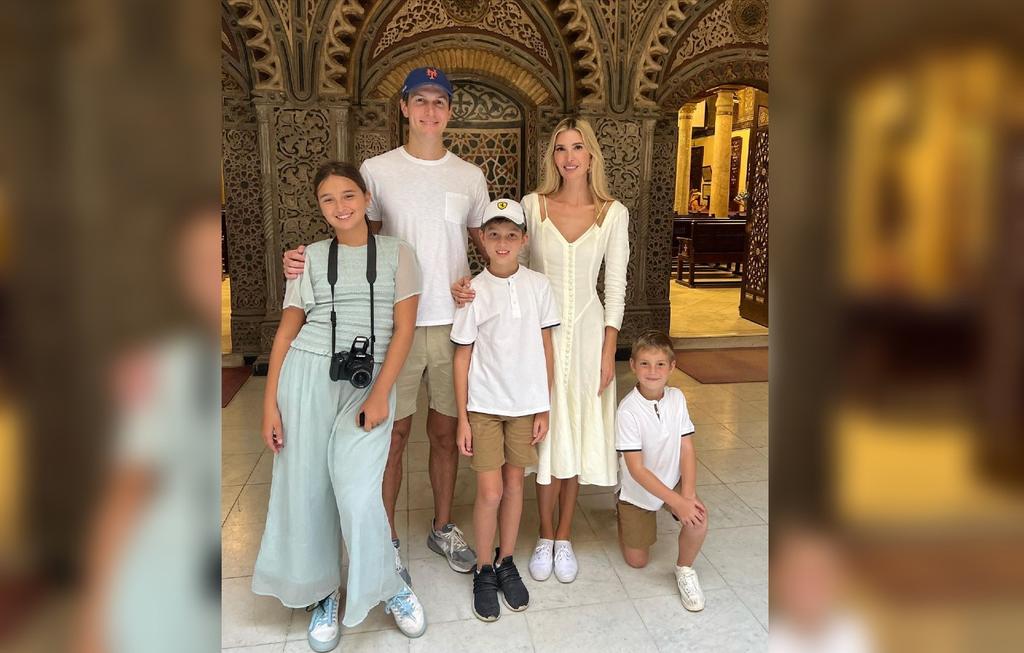 Ivanka Trump Enjoys Egypt Trip After Withdrawing From Politics