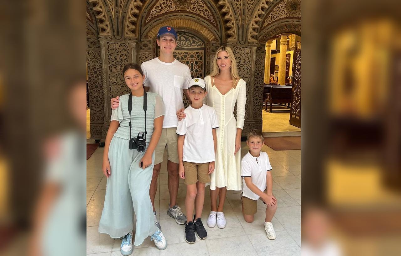 Ivanka Trump Enjoys Egypt Trip After Withdrawing From Politics