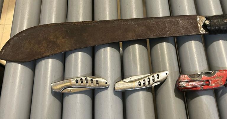 See the Horrifying Weapons Stash Capitol Police Found on Man