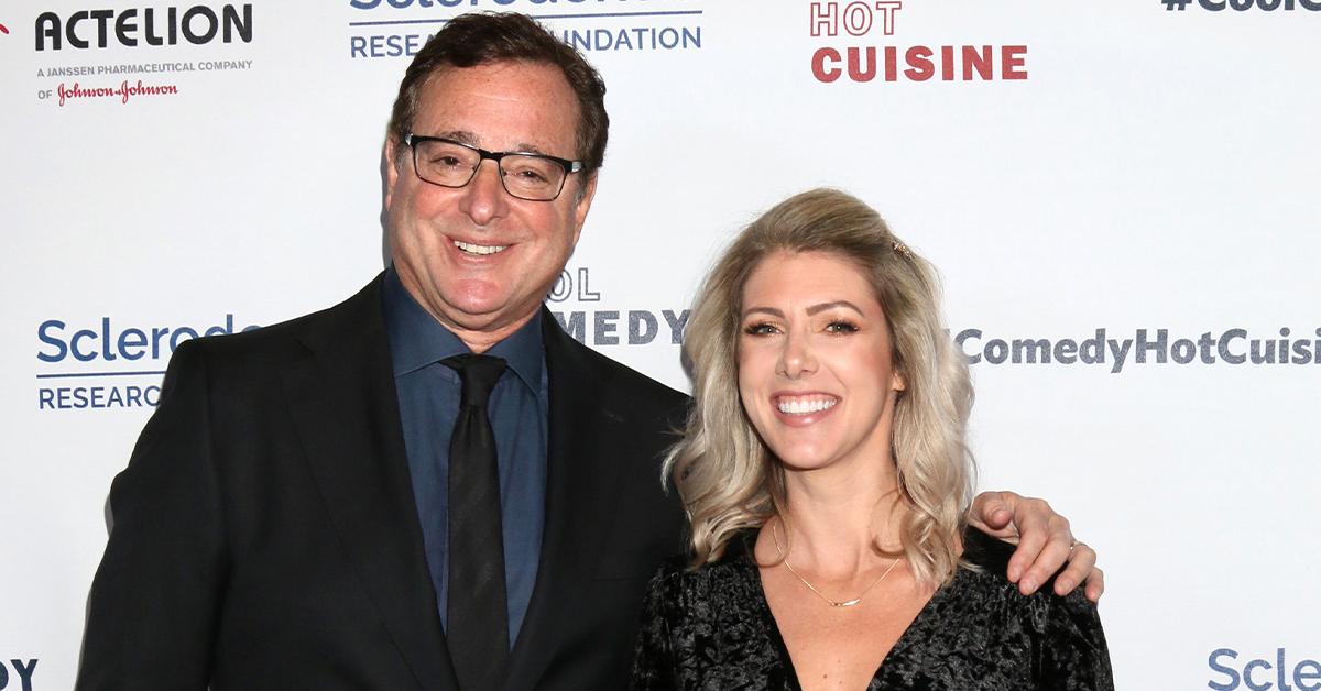 Bob Saget's Wife Kelly Rizzo Tearfully Recalls Last Conversation They Had