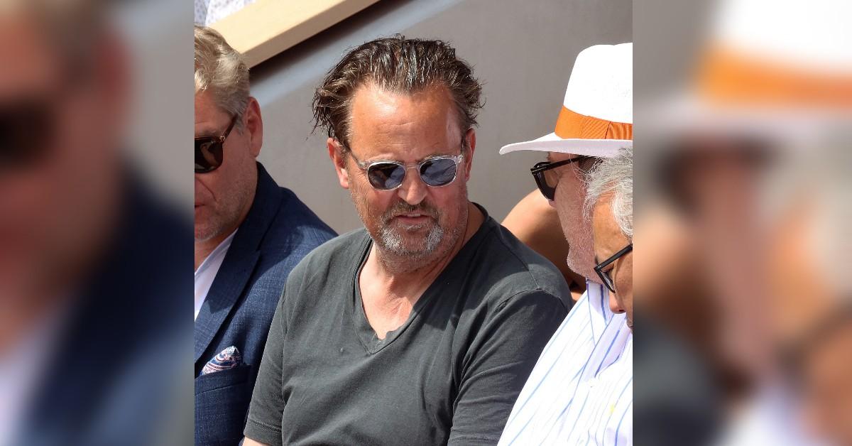 Matthew Perry's Friends Concerned Over Actor's Recent Weight Gain
