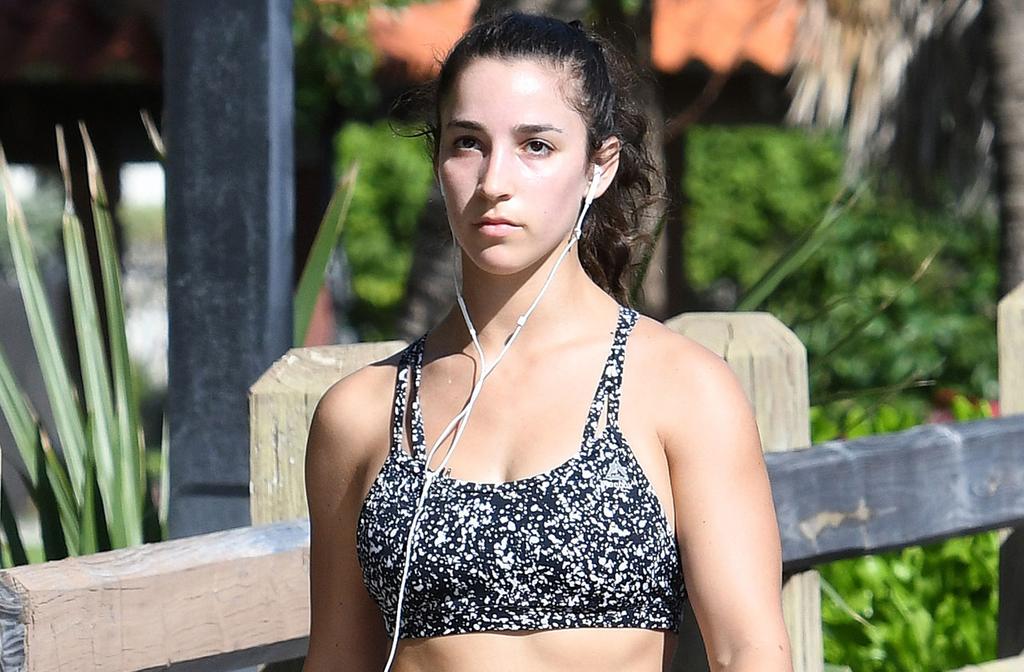 Aly Raisman Resurfaces After Abuser Gets Prison Sentence