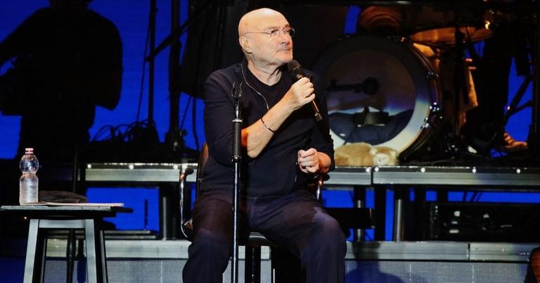 Phil Collins Sparks Fears As Health Crumbles From Diabetes, Nerve Damage